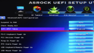 【OS/マザボ】 High Precision Event Timer(HPET)の無効化方法 | ニッチなPCゲーマーの環境構築Z
