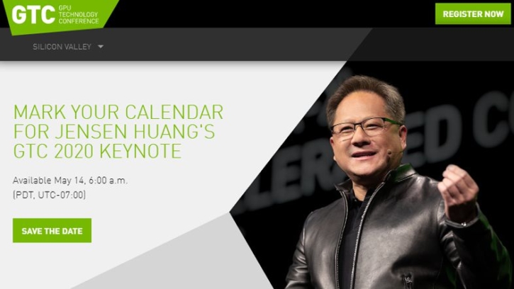 NVIDIA、GTC 2020の基調講演を2020年5月14日公開。Ampereを彷彿させる『Get Amped』 | ニッチなPCゲーマーの ...