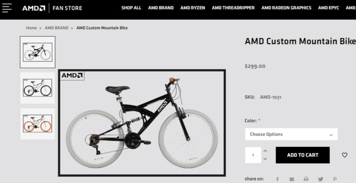 AMD、自転車を発売。……えっ！？ | ニッチなPCゲーマーの環境構築Z