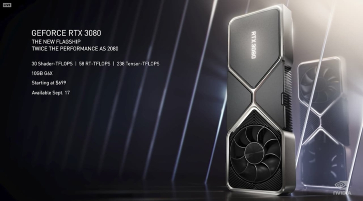 NVIDIA、GeForce RTX 3000シリーズを発表。CUDA数は驚愕の10000オーバー | ニッチなPCゲーマーの環境構築Z