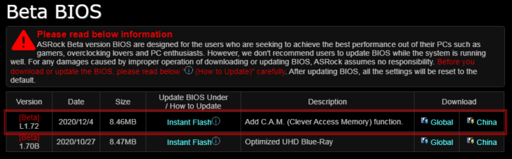 ASRock、Clever Access Memory (CAM)対応Z490マザー用BIOSを公開。CAMとはいったい何なのか | ニッチな ...