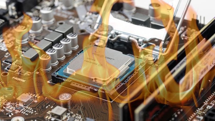 Rocket Lake-Sは爆熱！？Core i9-11900K、360mm簡易水冷で98度のスクリーンショット [Update 1 ...