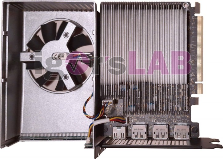 Intel DG1 Software Development Vehicleの分解写真 | ニッチなPCゲーマーの環境構築Z