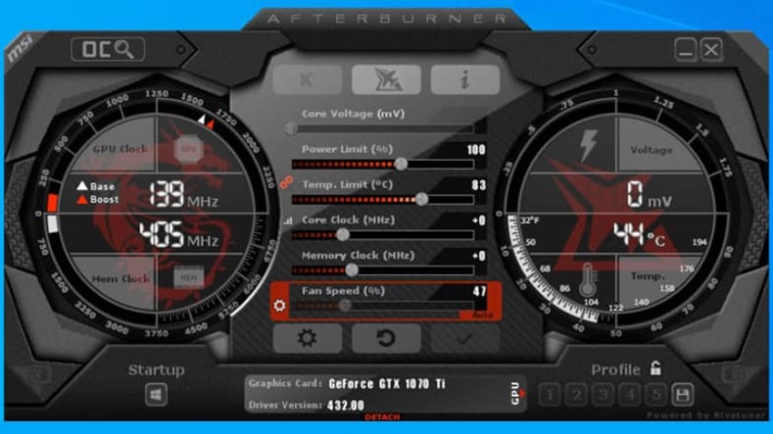 MSI Afterburner 4.6.4 Final Stable 公開 | ニッチなPCゲーマーの環境構築Z