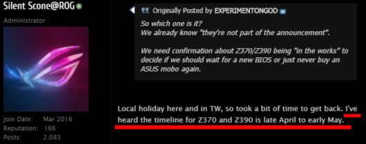 ASUS、Z370でResizable BARをサポートすると訂正。前にも似たようなことが…… | ニッチなPCゲーマーの環境構築Z