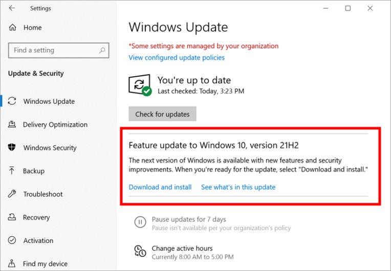 Windows10 21H2は11月公開か。名称は『November 2021 Update』。最終ビルドが完成 | ニッチなPCゲーマーの環境構築Z