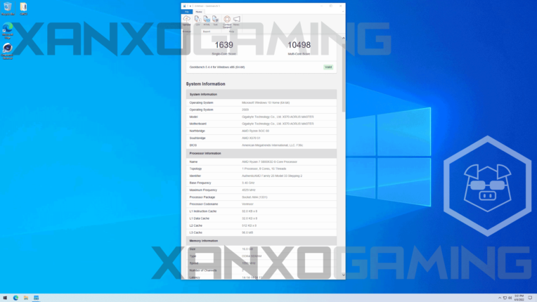Ryzen 7 5800X3DのCinebench R23スコア等が公開！ベンチマークはいまいち？ | ニッチなPCゲーマーの環境構築Z