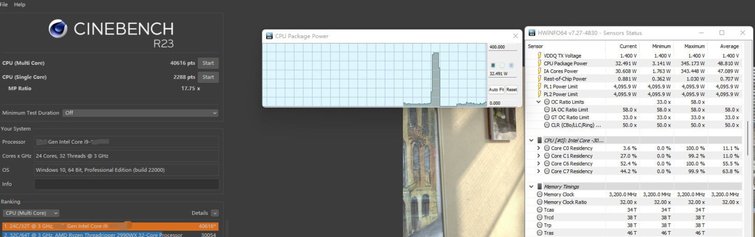 Core i9-13900KのCinebench R23スコア公開！PL無制限でCore i9-12900KやRyzen 9 5950Xの約1 ...
