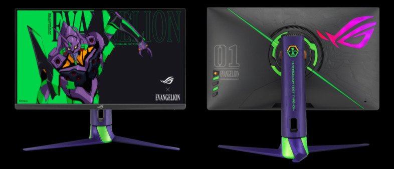 ASUS ROG Strix XG27AQM-G EVA Edition、Amazonで予約開始。エヴァンゲリオンとコラボした ...