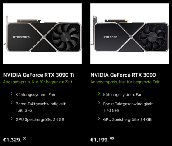 NVIDIA、GeForce RTX 3000シリーズを欧州で値下げ。国内価格もどんどん安価に | ニッチなPCゲーマーの環境構築Z