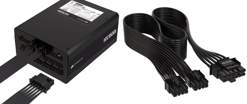 Corsair、同社製電源向け12VHPWRケーブルを発表。変換コネクタ不要でGeForce RTX 4090を使用可 | ニッチなPC ...