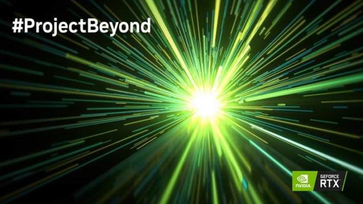 NVIDIA、謎のティザームービー『Project Beyond』を公開。GeForce RTX 4000シリーズのマーケティングキャンペーン ...