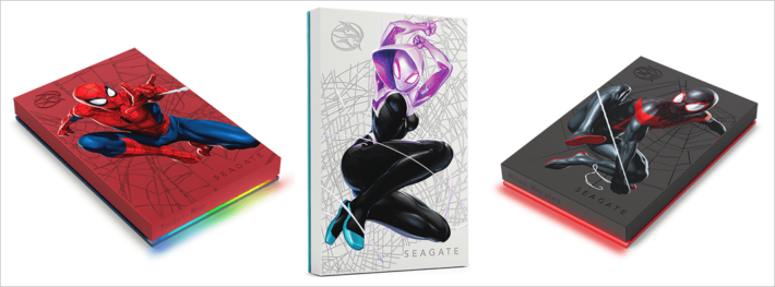 スパイダーマンコラボHDDが予約開始。『Spider-Man Special Edition FireCuda』など計3製品 | ニッチなPC ...