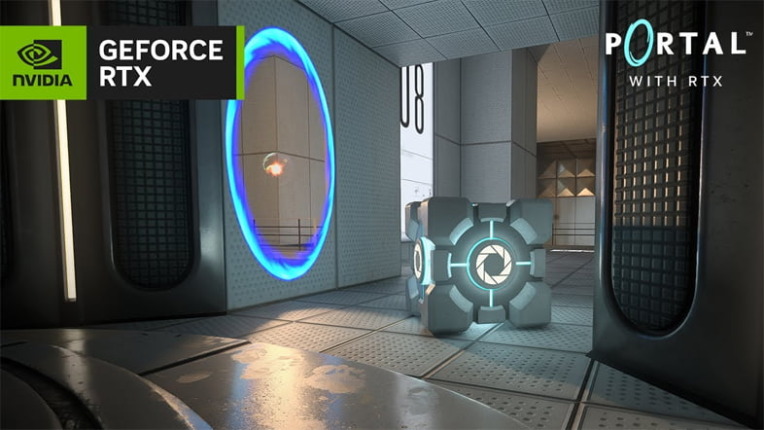 『Portal with RTX』ゲームベンチマーク。尋常じゃない重さ。RTX 3080 TiですらMin 60 fpsを保てない ...
