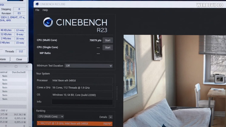 Xeon w9-3495XのCinebench R23スコア公開！Threadripper PRO 5995WXを超える | ニッチなPC ...