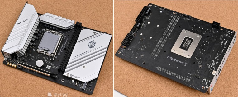 MSIなどからもコネクタを基板裏に付けたマザボが登場！めちゃくちゃスッキリして美しい……『B650 APE WIFI』『DIY-APE ...