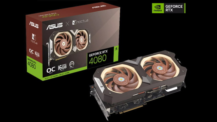 GeForce RTX 4080 Noctua Editionが正式発表！ASUSとNoctuaのコラボグラボ。静音性が明らかに | ニッチな ...