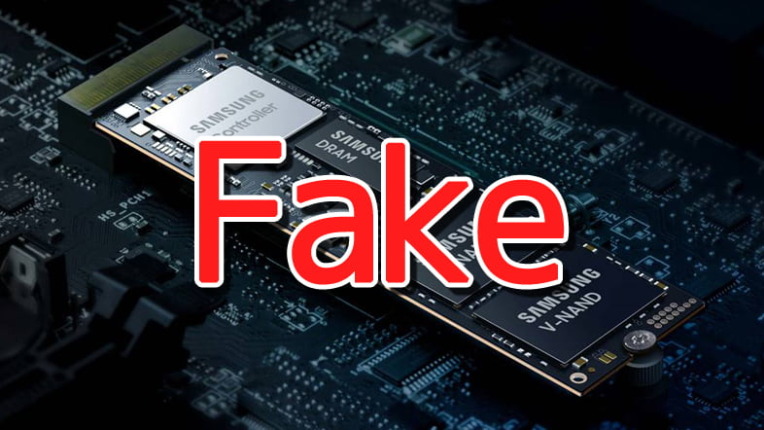 偽物のSamsung 980 PRO SSDが出回る。中国にて | ニッチなPCゲーマーの環境構築Z