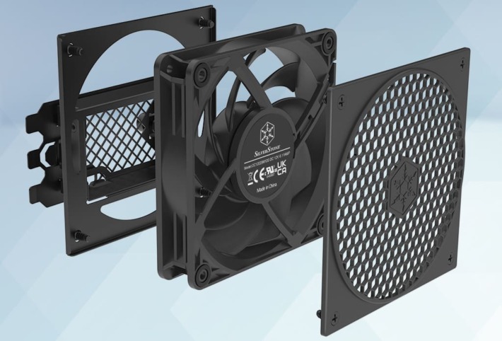 PCケースに外付けする120mmファンが登場！SilverStone『FDP02』 | ニッチなPCゲーマーの環境構築Z