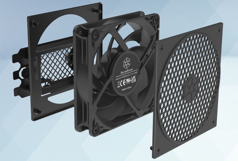 PCケースに外付けする120mmファンが登場！SilverStone『FDP02』 | ニッチなPCゲーマーの環境構築Z