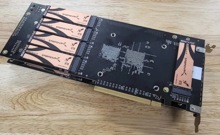 総容量168TBのNVMe SSDカードが登場！『Sabrent Apex X21 Destroyer』 | ニッチなPCゲーマーの環境構築Z