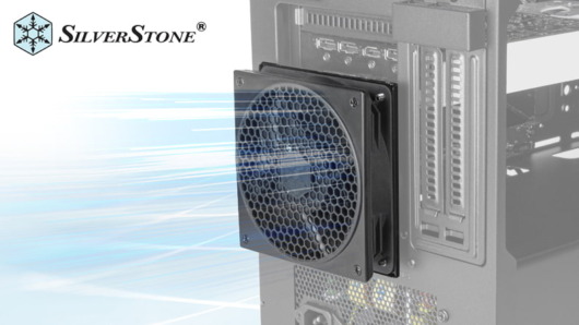 PCケースに外付けする120mmファンが登場！SilverStone『FDP02』 | ニッチなPCゲーマーの環境構築Z