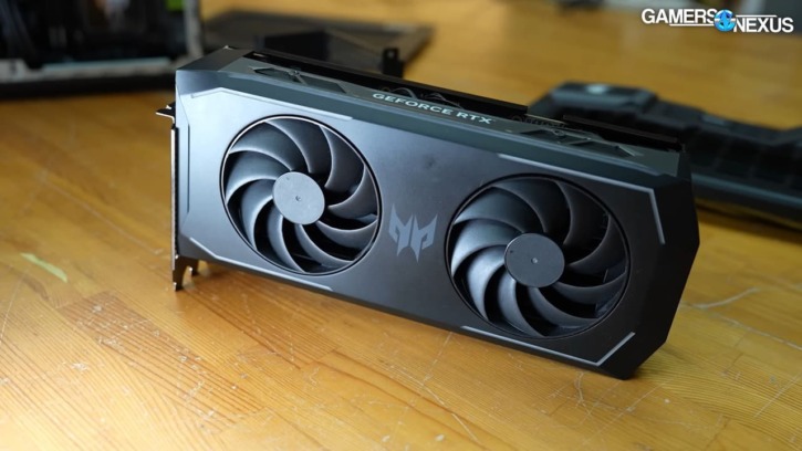 Acer、ハイエンドグラボ市場に参入。GeForce RTX 4090やRadeon RX 7900シリーズを発売予定。プロトタイプを披露 ...