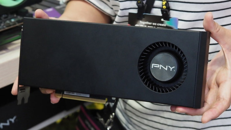 PNY、GeForce RTX 4070 Blower Editionを発表。ブロワータイプのGPUクーラーを採用。国内発売予定 | ニッチな ...
