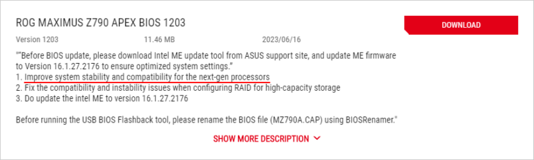 ASUSとASRockが早くもIntel第14世代Raptor Lake Refresh対応BIOSを公開 | ニッチなPCゲーマーの環境構築Z