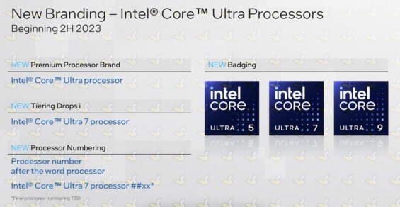 Intel Core Ultraシリーズの詳細がリーク！Meteor Lakeからネーミングを変更 | ニッチなPCゲーマーの環境構築Z