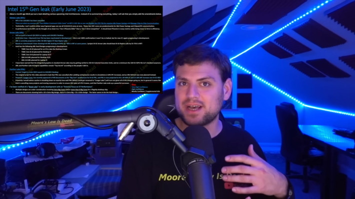 Intel Arrow Lake、Panther Lakeの性能・発売時期がリーク！シングル特化のBeast Lakeも計画 | ニッチなPC ...