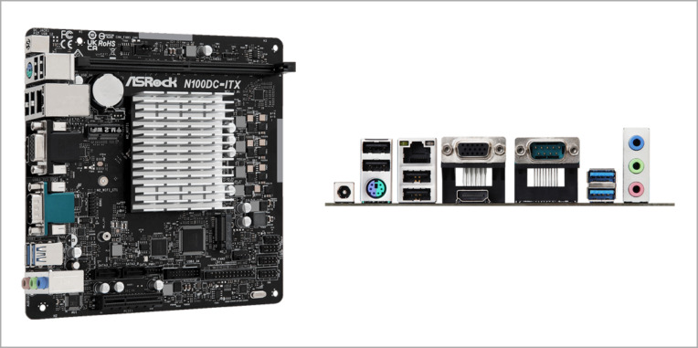 E-CoreのみのN100を搭載したASRock N100DC-ITXがネット通販に登場。CPUのTDPはわずか6W。Mini-ITX仕様のマザーボード | ニッチなPCゲーマーの環境構築Z