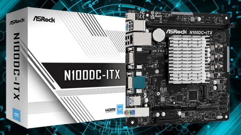 E-CoreのみのN100を搭載したASRock N100DC-ITXがネット通販に登場。CPUのTDPはわずか6W。Mini-ITX仕様のマザーボード | ニッチなPCゲーマーの環境構築Z
