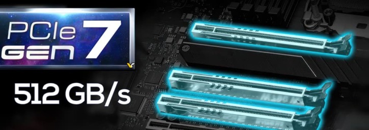 PCIe 7.0の仕様がバージョン0.3に到達 | ニッチなPCゲーマーの環境構築Z