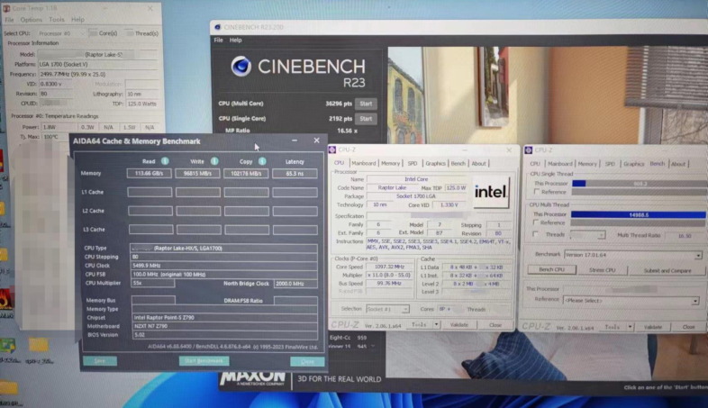 Raptor Lake Refresh Core i7-14700Kのベンチマーク結果がリーク。E-Coreが増えて前世代からマルチ性能が大きく向上 | ニッチなPCゲーマーの環境構築Z