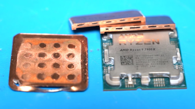 AMD、Ryzen 7000シリーズにベイパーチャンバーのIHSを検討。しかし、実際には採用されず。その理由とは | ニッチなPCゲーマーの環境構築Z