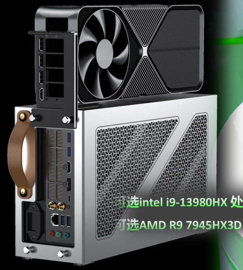 グラボを外付け可能なMini-ITX PCが登場！PCケース上部にPCIeスロットを搭載！？ | ニッチなPCゲーマーの環境構築Z