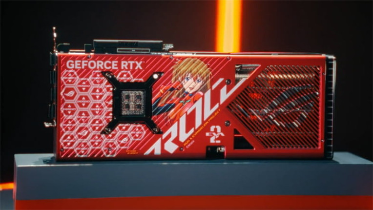 ASUS、アスカや2号機をあしらったエヴァコラボPCパーツの国内発売日を発表。コラボ第2弾『EVA-02 Edition』 | ニッチなPC ...