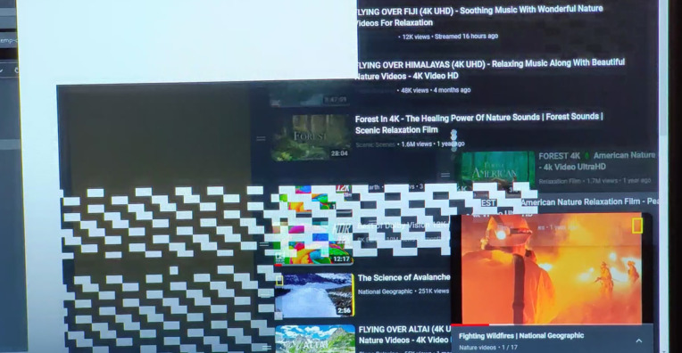 ChromeやEdgeに市松模様が表示される不具合を回避する方法。GeForce環境で発生する異常表示 [Update 5 ...