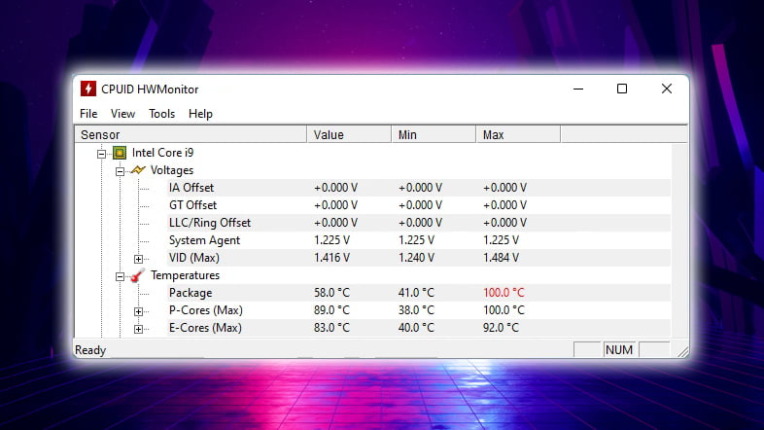 HWMonitor、早くもRaptor Lake Refreshをサポート。Core i9-14900KやCore i7-14700Kなど ...