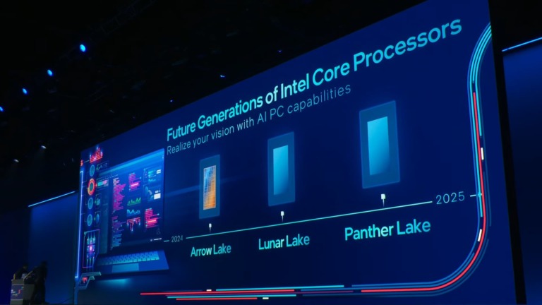 Intel、2025年までのCPUロードマップを公開。Panther Lakeが姿を現す | ニッチなPCゲーマーの環境構築Z