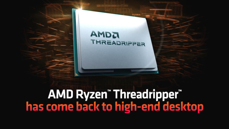 AMD、Ryzen Threadripper 7000シリーズを発表。HEDT＆ワークステーションCPU。最大96C192T | ニッチなPC ...