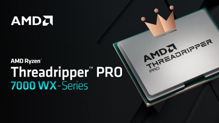 Threadripper PRO 7995WXのベンチマーク結果公開。最強のマルチコアキング爆誕。Cinebench R23で十万超え ...