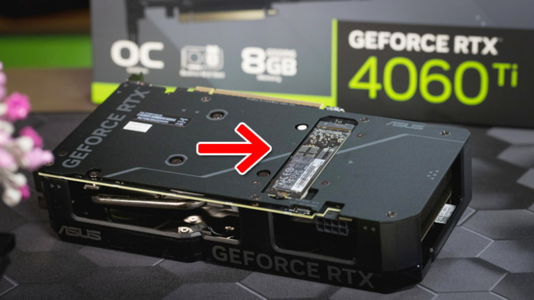 ASUS GeForce RTX 4060 Ti SSD OCのベンチマーク公開！M.2 SSD搭載可能な変態グラボの性能やいかに | ニッチなPCゲーマーの環境構築Z