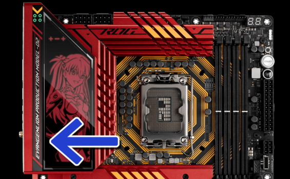 ASUS、エヴァコラボマザーボードに痛恨のスペルミス | ニッチなPCゲーマーの環境構築Z
