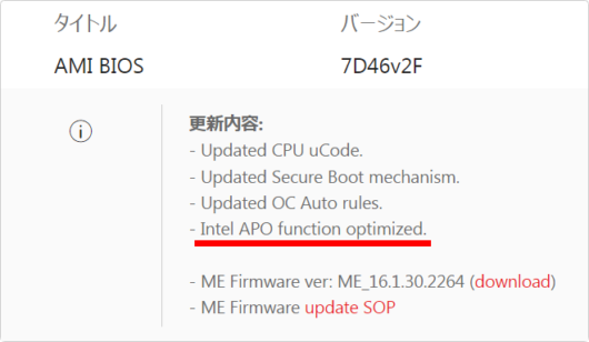 MSI、Intel Application Optimization (APO)に対応。Intel 700 / 600シリーズマザーボードにて ...