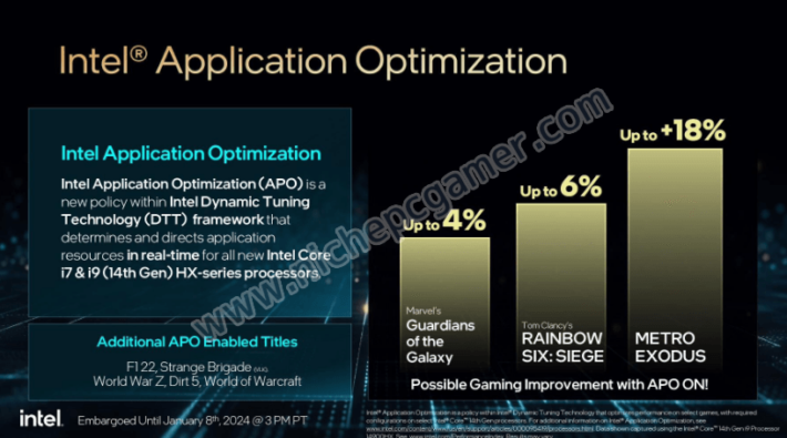 Intel Application Optimization、第13世代と第12世代CPUをサポート予定。当初から方針転換 | ニッチなPCゲーマーの環境構築Z