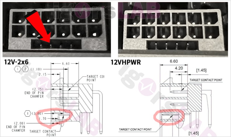 16ピンコネクタが12VHPWRか12V-2x6かを見分ける方法 | ニッチなPCゲーマーの環境構築Z