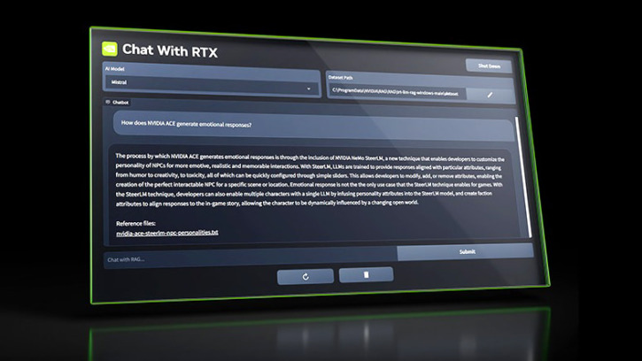 NVIDIA、Chat with RTXを公開。ローカルで動作するAIチャットボット | ニッチなPCゲーマーの環境構築Z