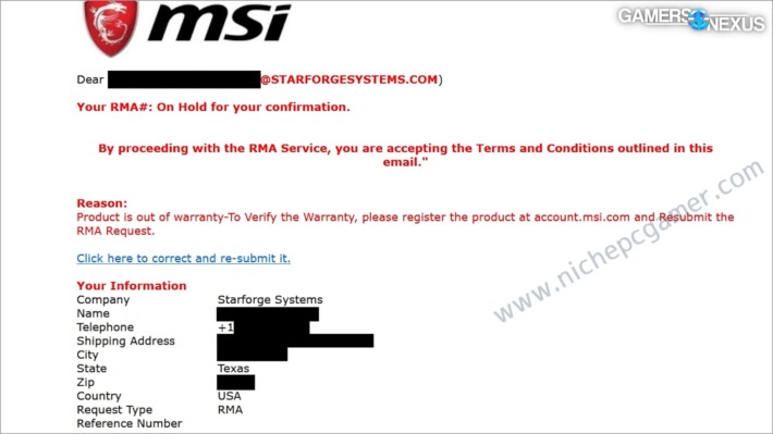 MSI、ユーザーの個人情報を公開状態に設定。60万件以上が誰でも閲覧できる状態に | ニッチなPCゲーマーの環境構築Z